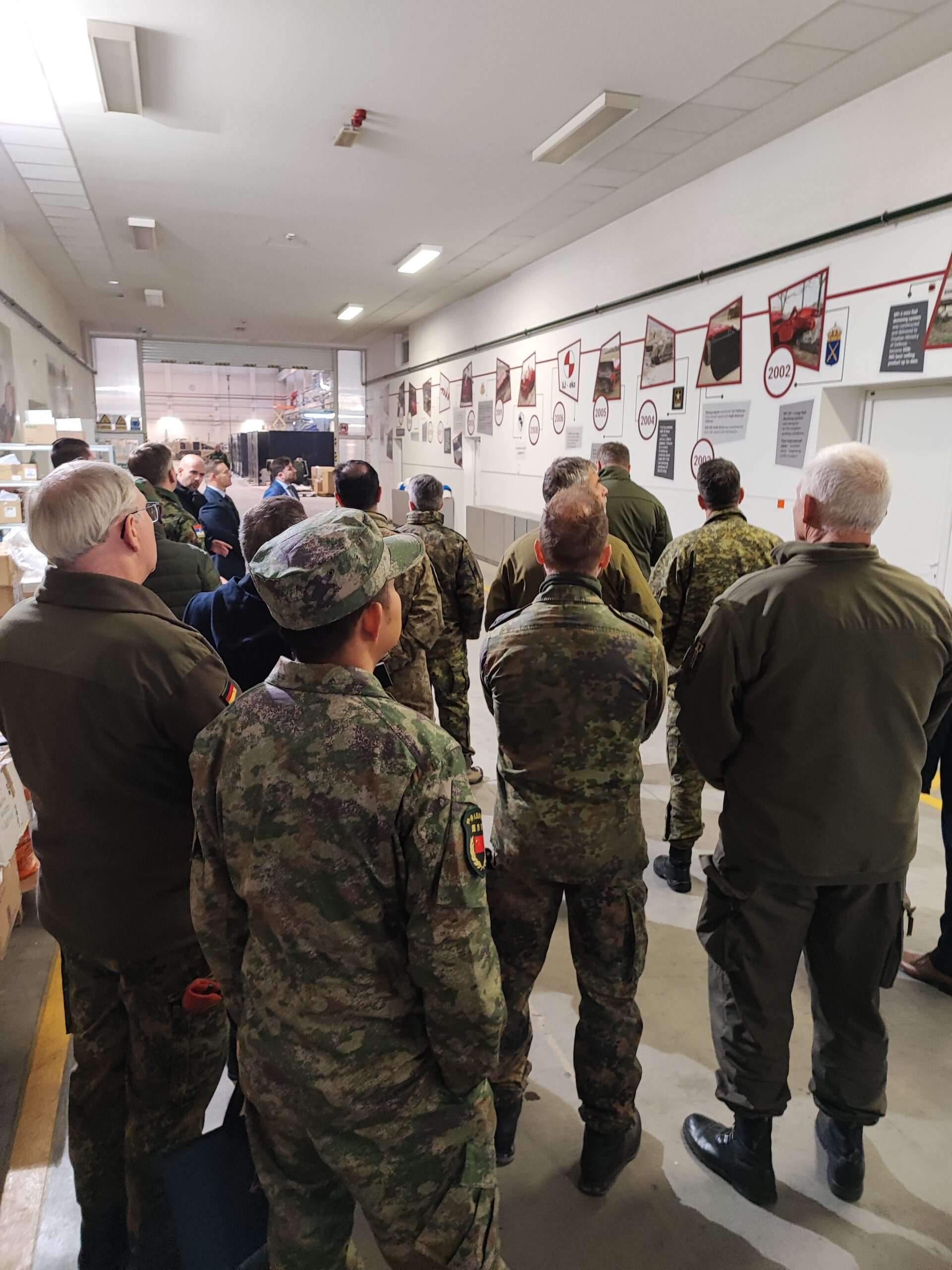 Demonstration of DOK-ING's Robotic Systems to the Military-Diplomatic ...