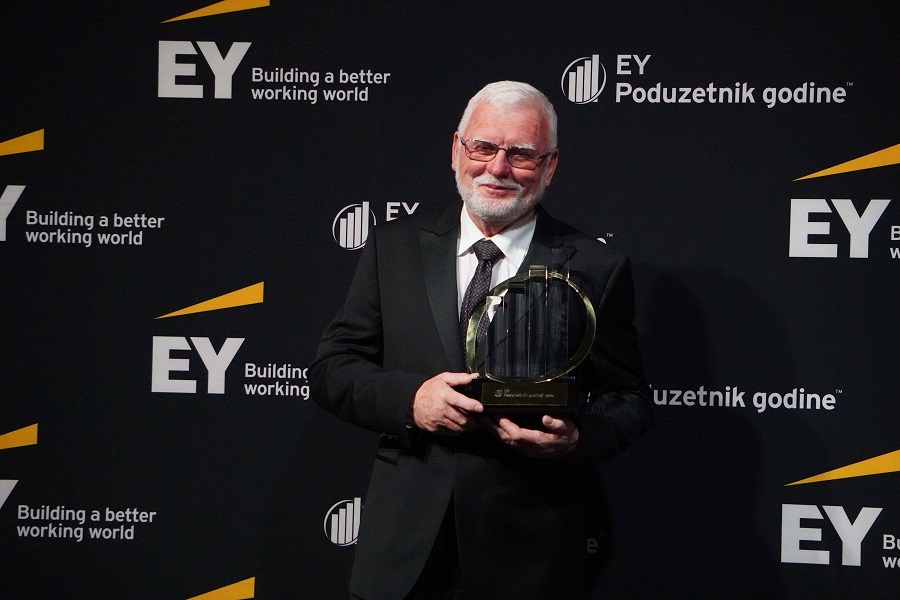 The Founder of DOK-ING, Vjekoslav Majetić, Won the Prestigious EY ...