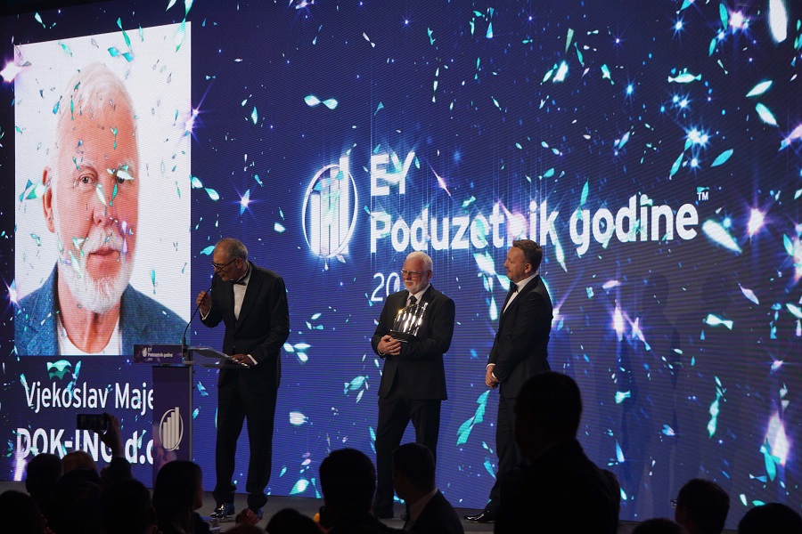 The Founder of DOK-ING, Vjekoslav Majetić, Won the Prestigious EY ...