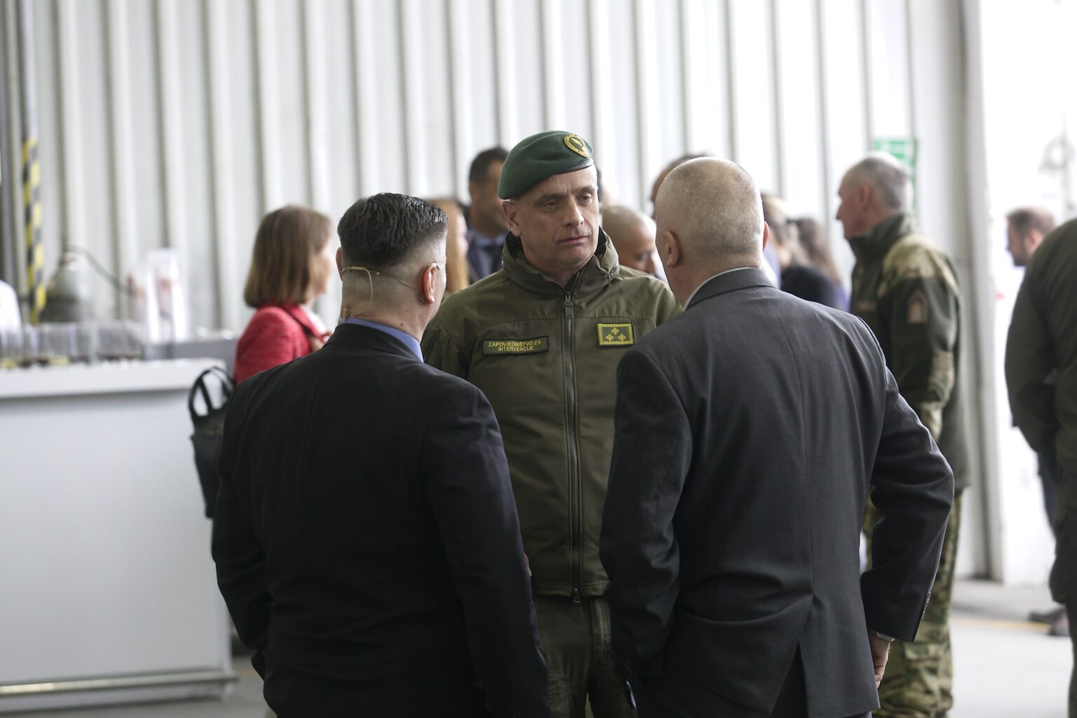 Croatian Premiere of DOK-ING's Counter-Terrorism Robotic System MV-3 ...