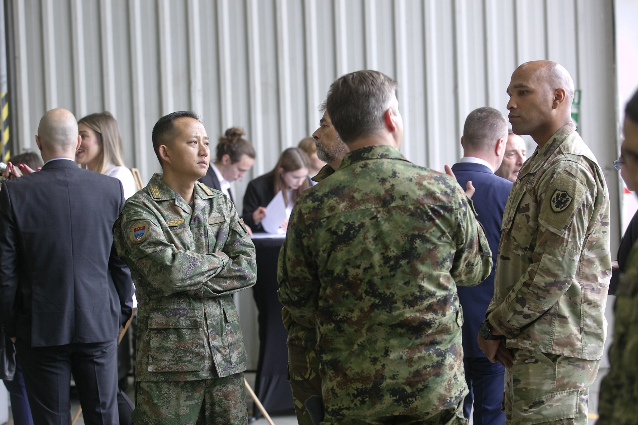 Croatian Premiere of DOK-ING's Counter-Terrorism Robotic System MV-3 ...