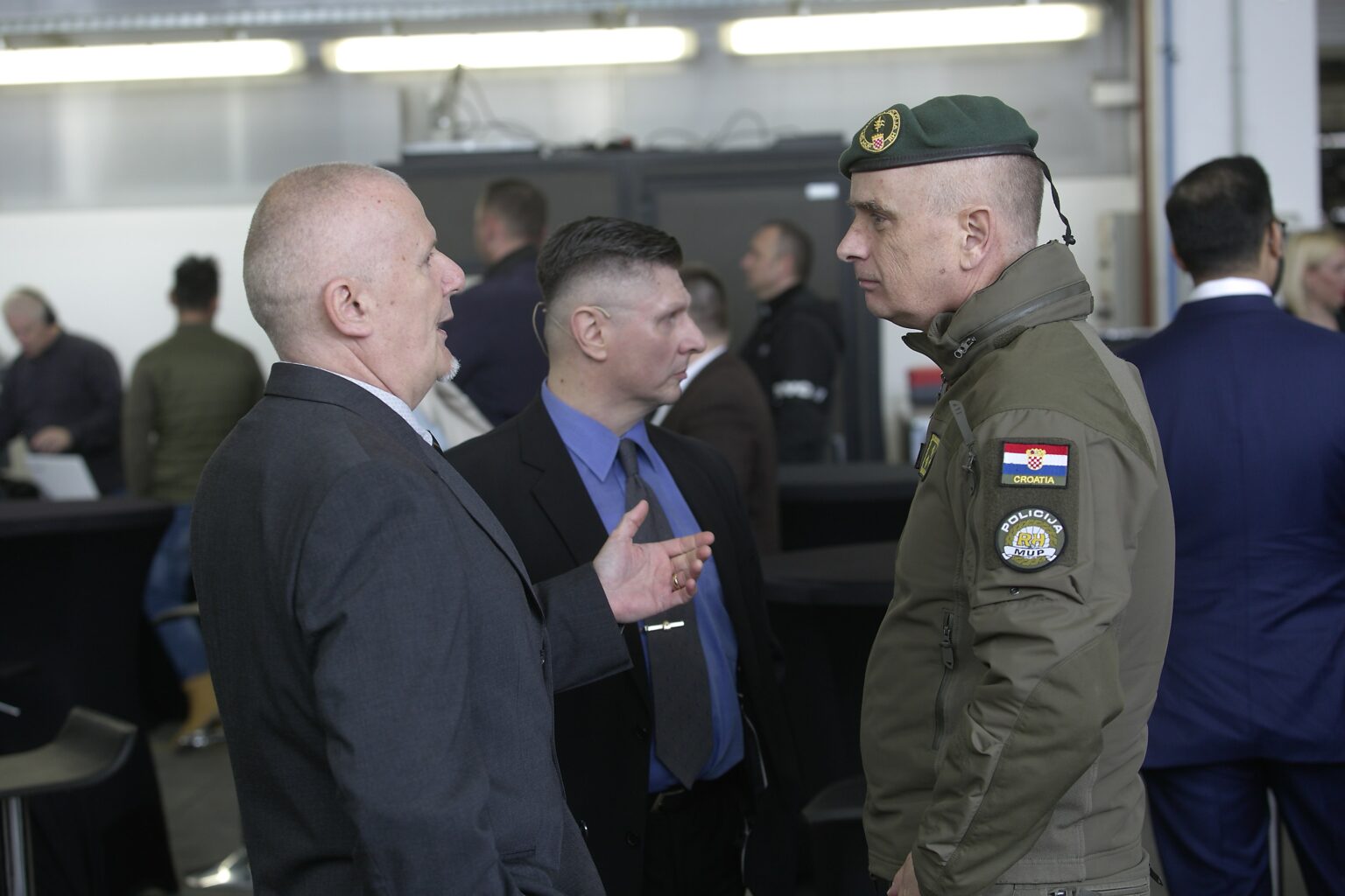 Croatian Premiere of DOK-ING's Counter-Terrorism Robotic System MV-3 ...