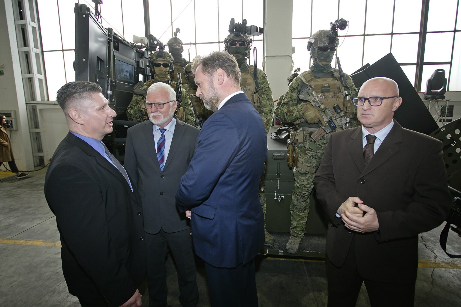 Croatian Premiere of DOK-ING's Counter-Terrorism Robotic System MV-3 ...