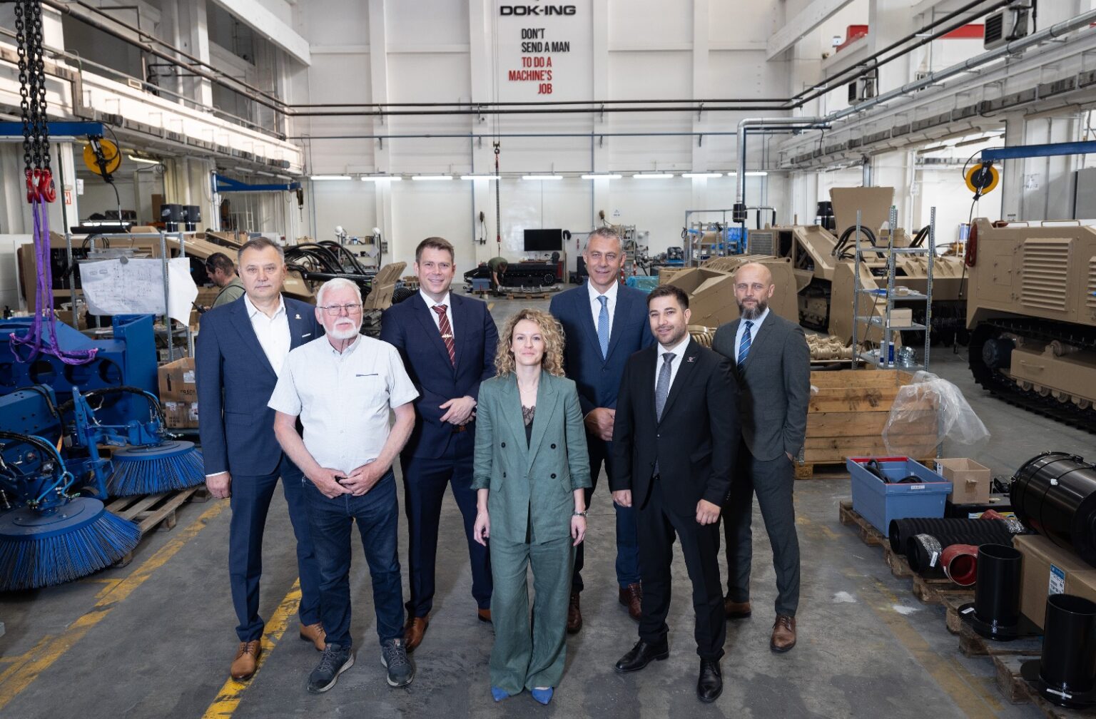 DOK-ING Unveils New Corporate Structure and Management - DOK-ING