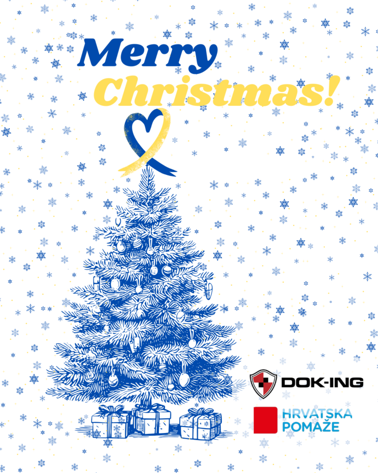 This Christmas DOK-ING Donates to Support Children Affected by the War ...
